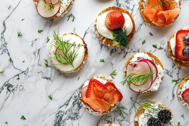 A Table Topped with a Diverse Selection of Food, Perfect for Food ...