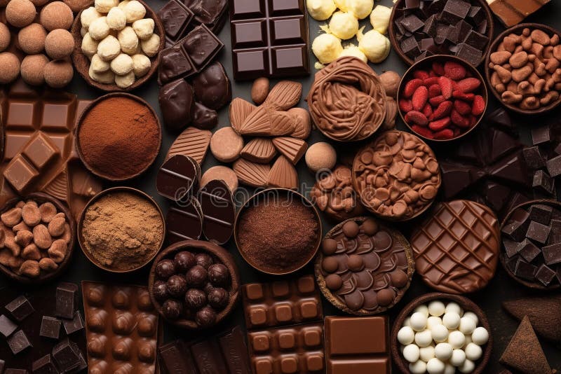 A Table Topped with Lots of Different Types of Vegetables, AI Stock ...