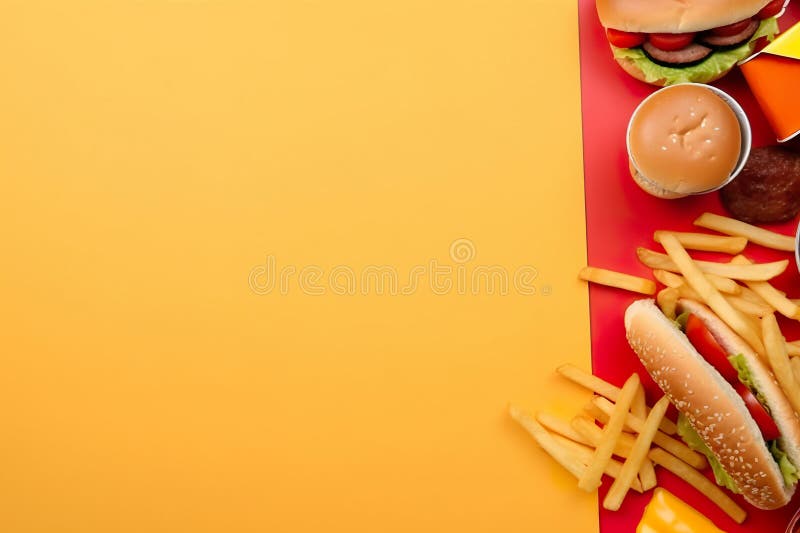 A Table Topped with Lots of Different Types of Food. AI Generative ... A Table Topped with Lots of Different Types of Food. AI Generative ...