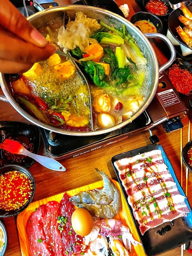 A Table Topped with Lots of Different Types of Food. Overflowing Feast ... A Table Topped with Lots of Different Types of Food. Overflowing Feast ...