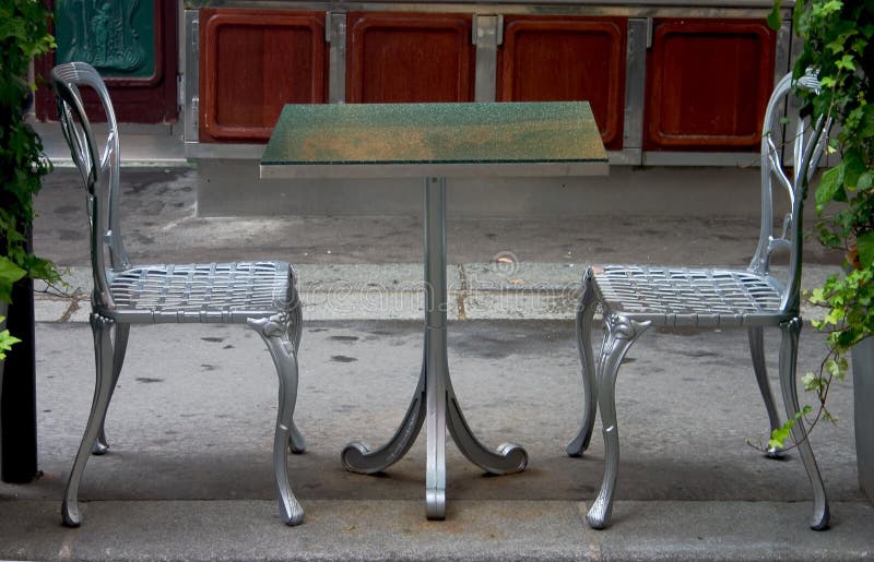 Table for two stock photo. Image of capital, sturdy, ironwork - 277116