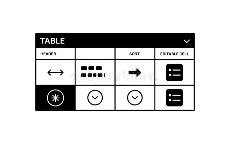 Header Ui Layout Stock Illustrations – 3,497 Header Ui Layout Stock ...