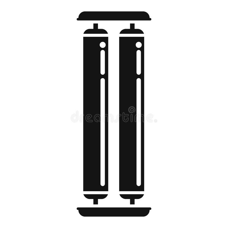 Table Uv Lamp Icon Simple Vector. Light Device Stock Vector ...