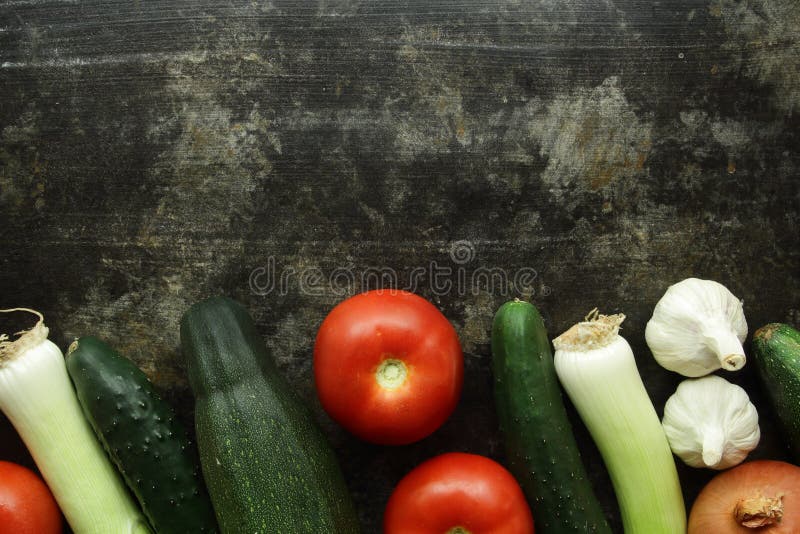 Table and vegetables stock photo. Image of beans, organic - 182950322