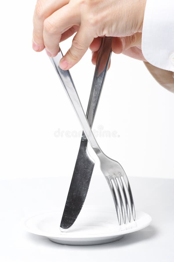 Table wares knife a plug stock photo. Image of dining - 11107284