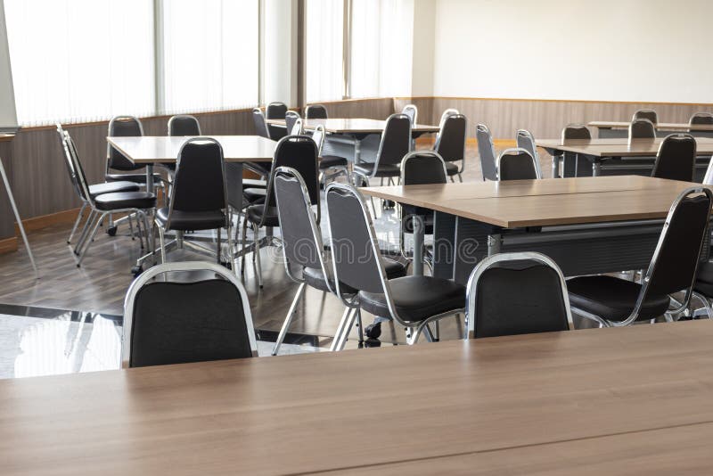 Table Workshop Group in Seminar Room Stock Photo - Image of event ...