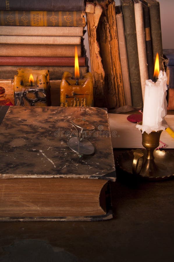 Table of writer stock photo. Image of history, learn - 22749802