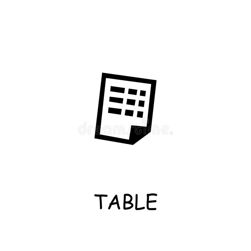 Excel Table Stock Illustrations – 278 Excel Table Stock Illustrations ...