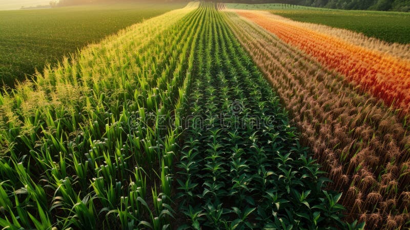 A Tableau of Colors As Different Quantum Fields Display Their Unique ...