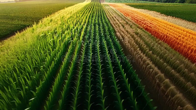 A Tableau of Colors As Different Quantum Fields Display Their Unique ...