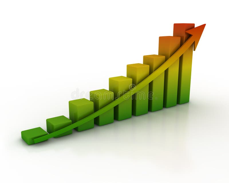 Graphique De Gestion, Tableau, Dessin De Diagramme Illustration Stock ...