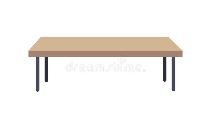 Tableau De Forme Rectangulaire, Illustration De Vecteur Illustration de ...