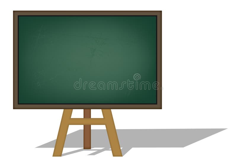 Tableau Vide Dans La Chambre Illustration Stock - Illustration du ...