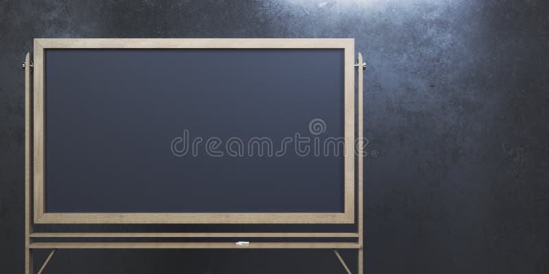 Tableau vide illustration stock. Illustration du rendez - 98693658