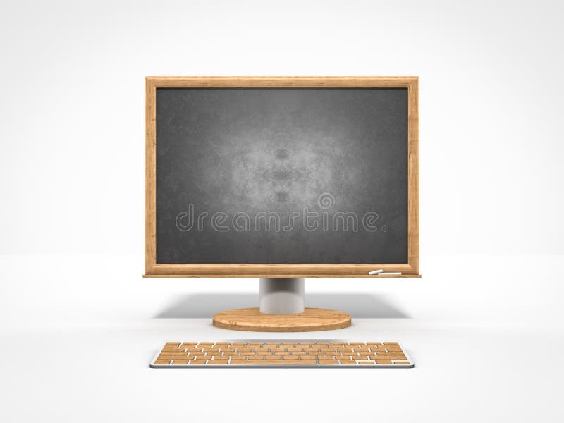 Tableau vide illustration stock. Illustration du rendez - 98693658