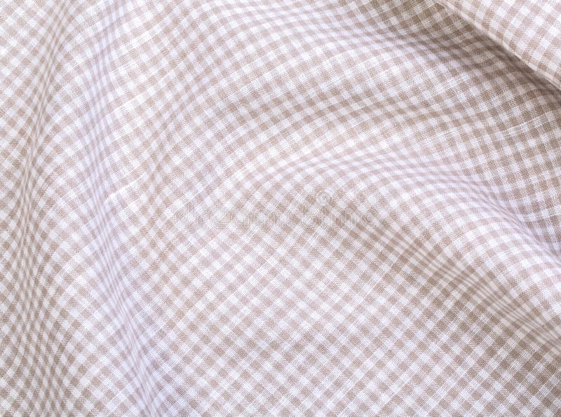 Tablecloth Background Close Up Stock Photo - Image of fiber, blanket ...