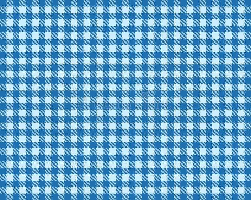 Tablecloth Background Light Blue and Dark Blue Stock Illustration ...