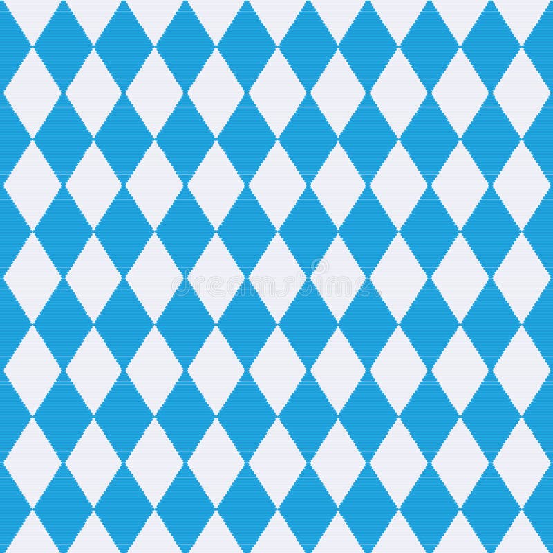 Tablecloth With Bavaria Pattern Stock Vector - Illustration of ...