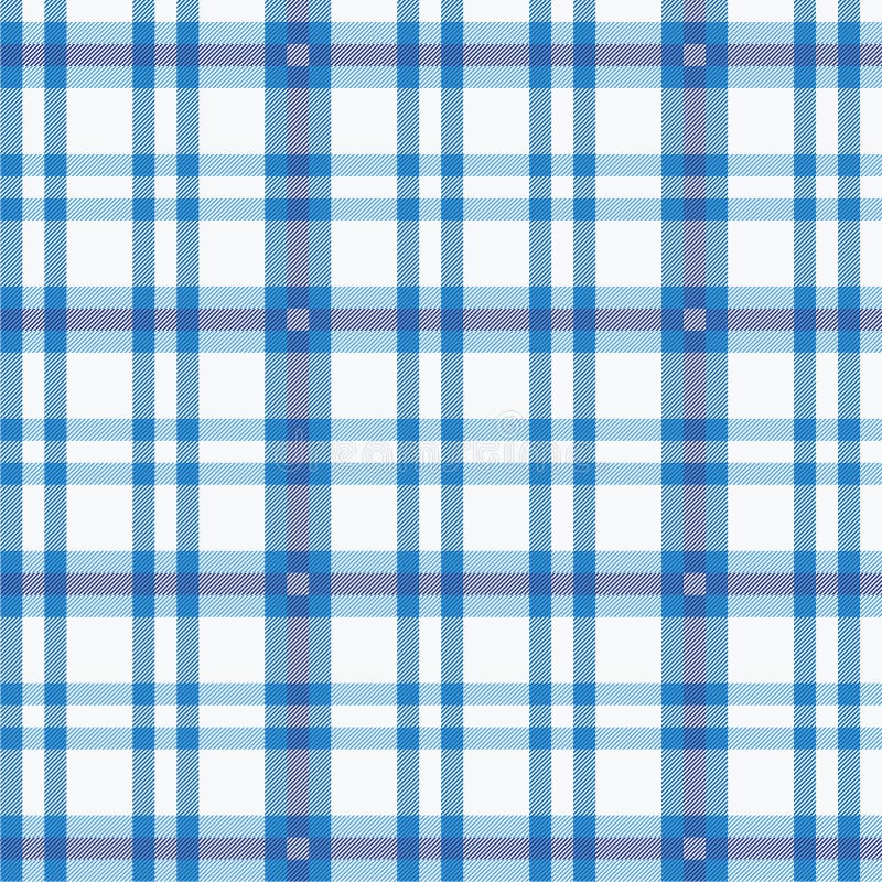 Tablecloth with Blue Pattern Stock Vector - Illustration of deduction ...