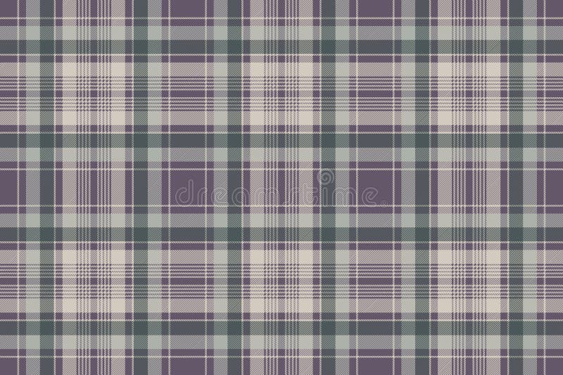 Tablecloth Check Fabric Texture Seamless Pattern Stock Vector ...