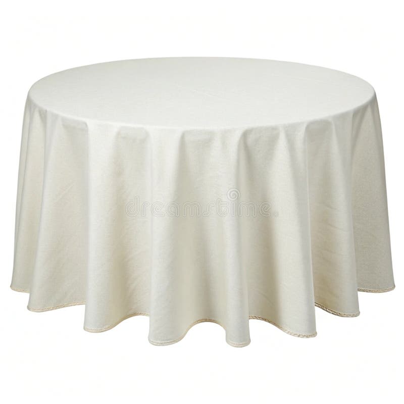 Tablecloth Isolated on Transparent Background Stock Illustration ...