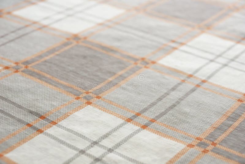 The Texture of the Tablecloth with Geometric Ornament Stock Photo ...