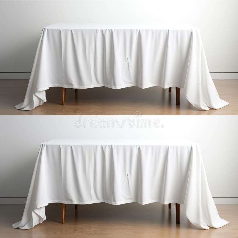 Tablecloth Mockup Generation - Uhd, Hyperealistic, 8k Stock ...