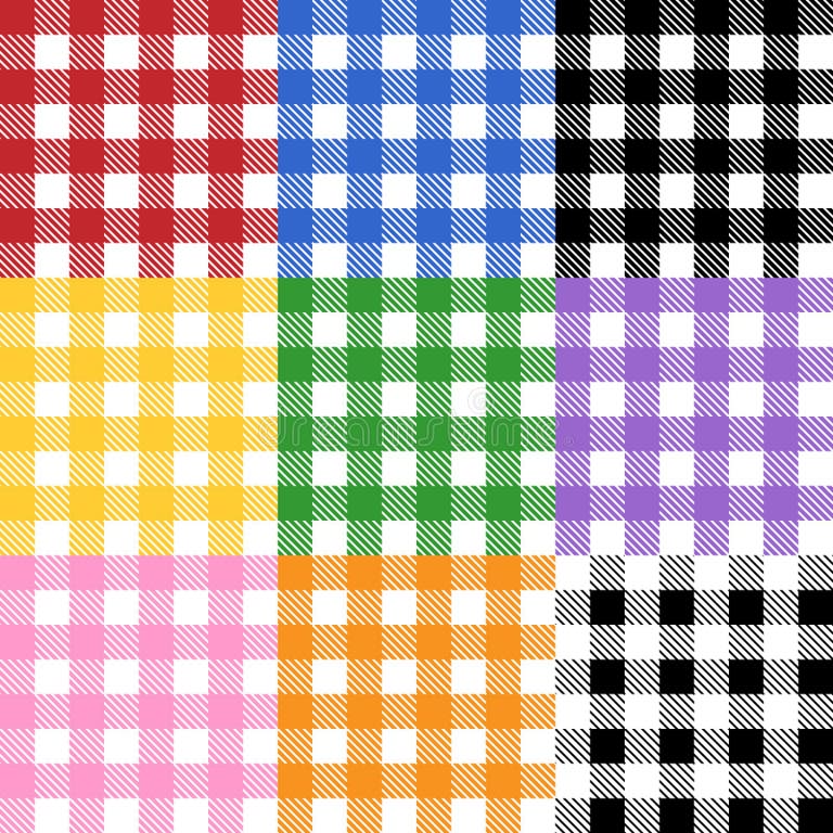 Pink Picnic Table Pattern Stock Illustrations – 1,756 Pink Picnic Table ...