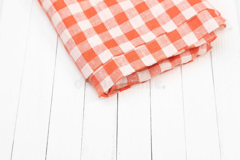 Tablecloth Red White Checkered Wavy Board Stock Photos - Free & Royalty ...