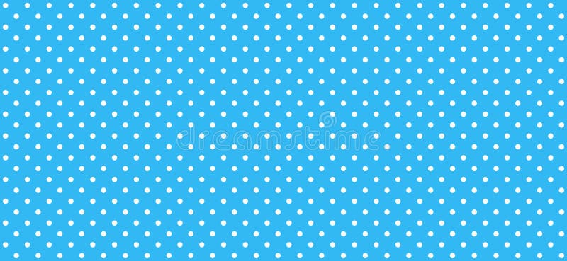 Tablecloth Texture Blue with White Dots Stock Illustration ...