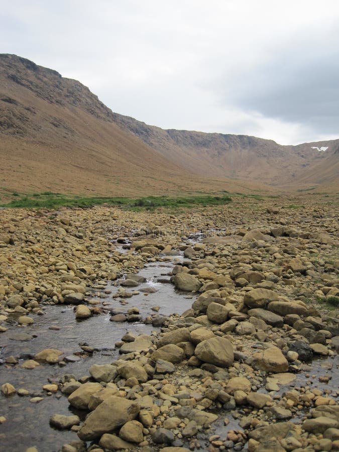 Tablelands in Newfoundland, Canada Stock Photo - Image of tablelands ...