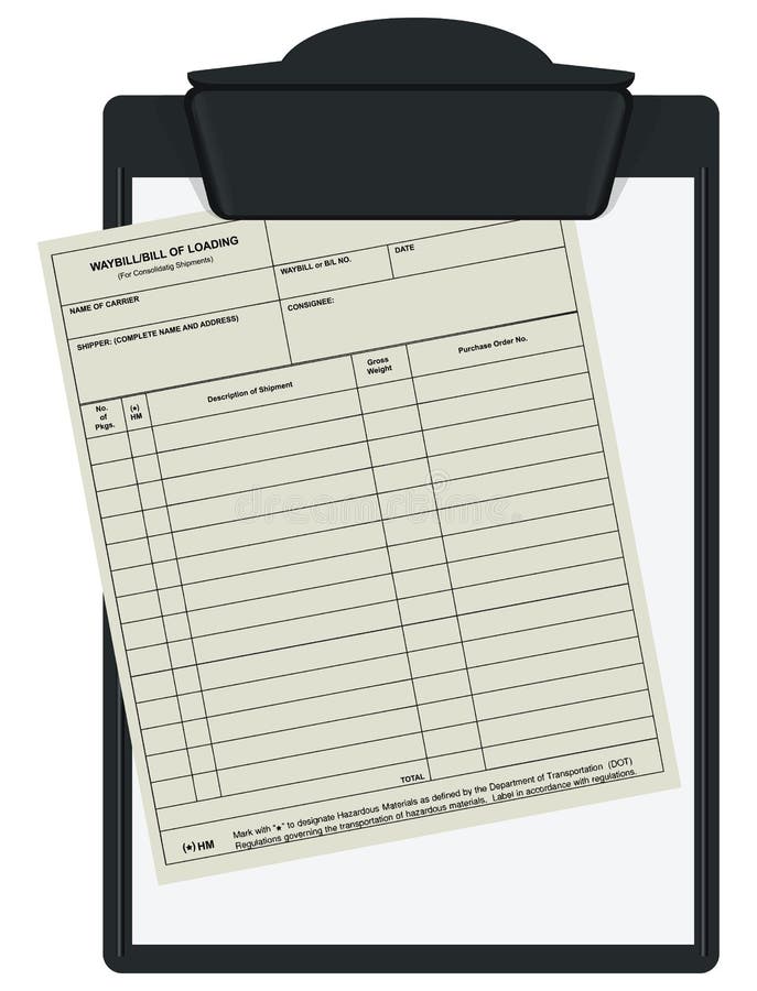 Tablero Con La Hoja De Ruta Ilustración del Vector - Ilustración de ...