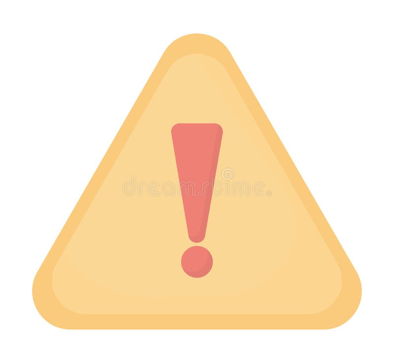 Tablero De Anuncios De Alerta Ilustración del Vector - Ilustración de ...