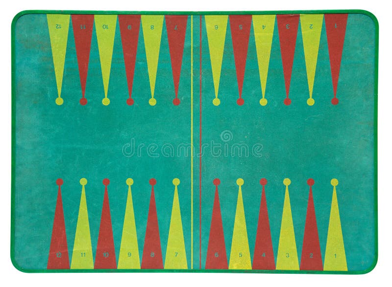 Tablero De Backgammon Del Vintage Imagen de archivo - Imagen de formado ...