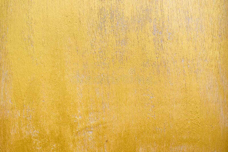 Tablero De Madera Pintado En Color Del Oro Imagen de archivo - Imagen ...