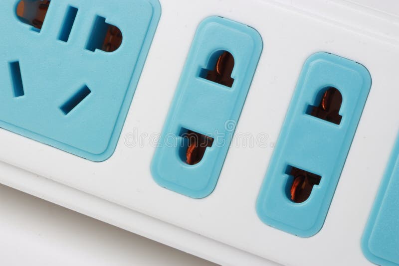 Tablero de poder blanco imagen de archivo. Imagen de objetos - 39081663