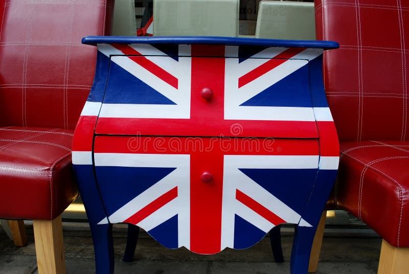 Tables stock image. Image of table, blue, furniture, flag - 14282919