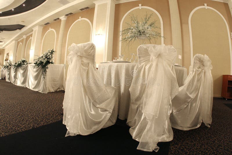 Tables in a ballroom stock image. Image of luxury, tables - 9863277