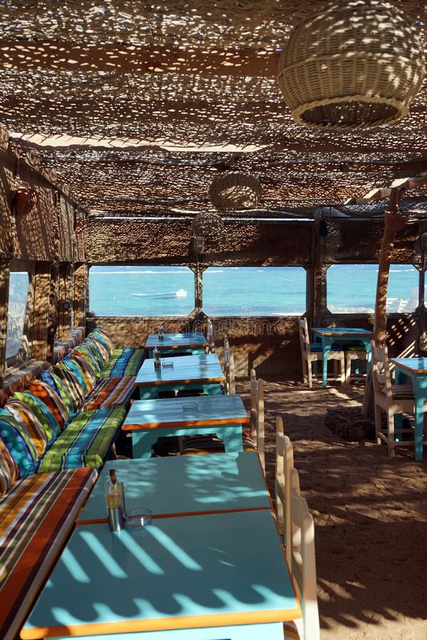 Dahab and Red sea stock photo. Image of town, tower, sinai - 65354260