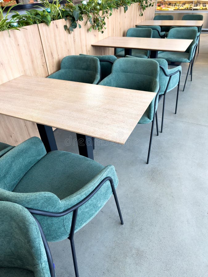 Tables and Chairs in a Cafe Stock Photo - Image of restaurant, chair ...