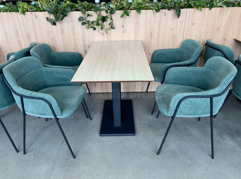 Tables and Chairs in a Cafe Stock Image - Image of house, chair: 310382535