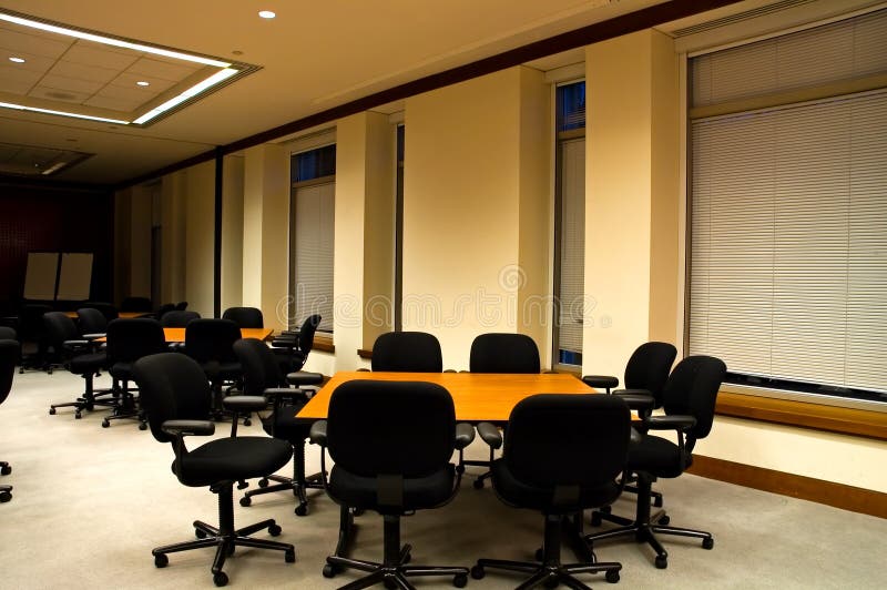 Conference, Group of Five Business People Stock Photo - Image of coffee ...