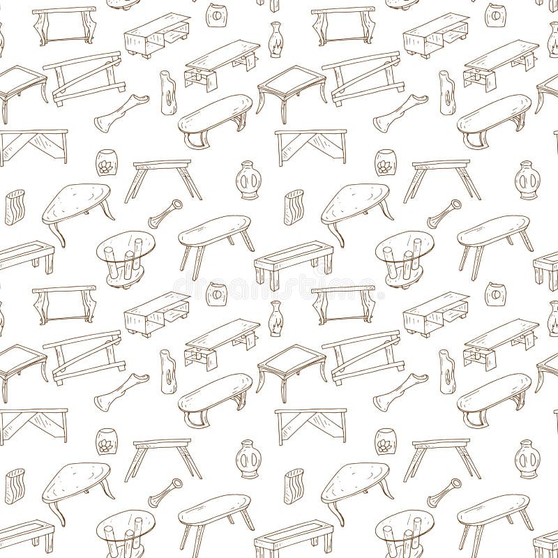 Tables Doodle Stock Illustrations – 298 Tables Doodle Stock ...