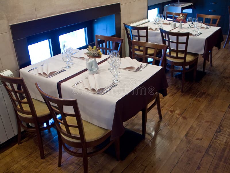 Tables In Restaurant Picture. Image: 8564146
