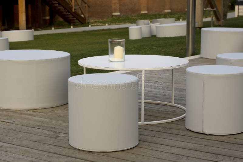 Tables and stools stock photo. Image of chairs, stools - 14163548