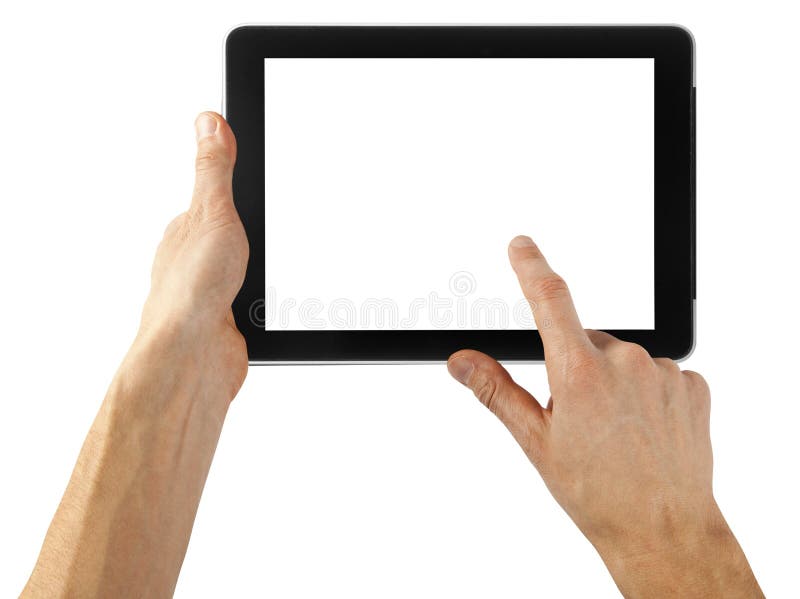 Tablet stock photo. Image of notepad, message, mobility - 27300678