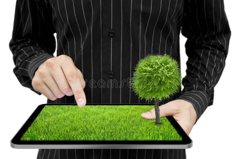 Field Tablet Stock Illustrations – 2,836 Field Tablet Stock ...