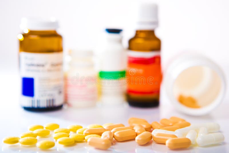 Tablet stock image. Image of pills, prescription, tablet - 4266797