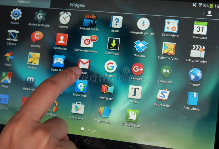 Gmail editorial stock photo. Image of communication, choice - 69724438