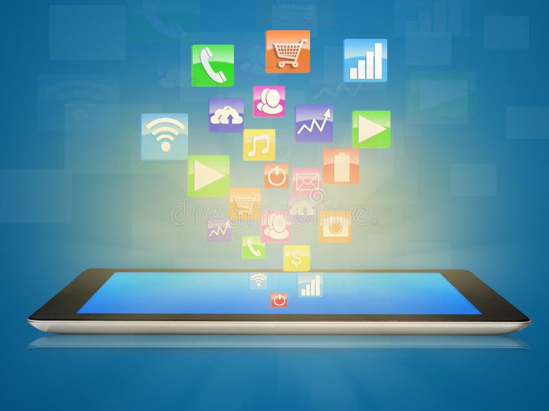 Tablet Device Wifi Pop Up Stock Photos - Free & Royalty-Free Stock ...